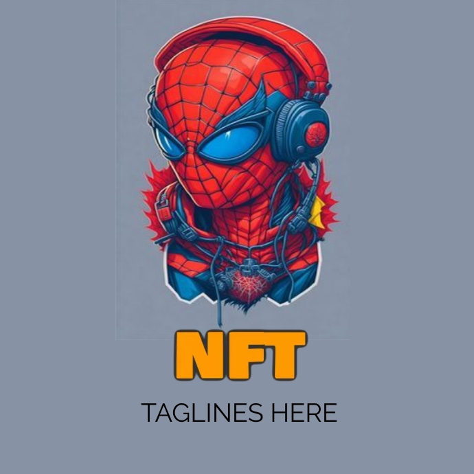 NFT logo design || nft logo || new logo Template | PosterMyWall